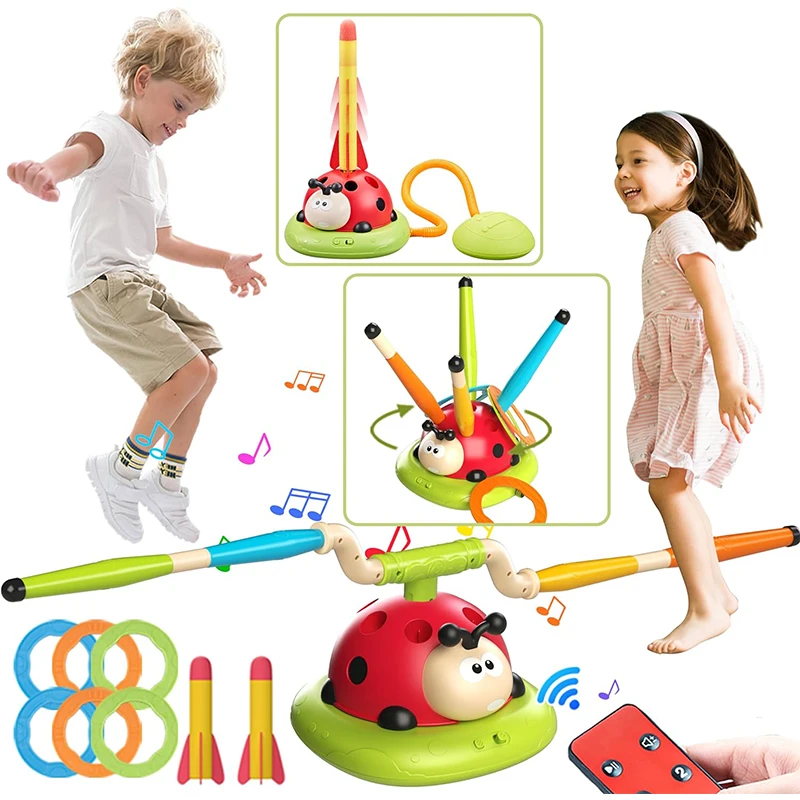 3-in-1-Ladybug-Multifunction-Exercise-Machine-Ferrule-Jump-Rocket ...