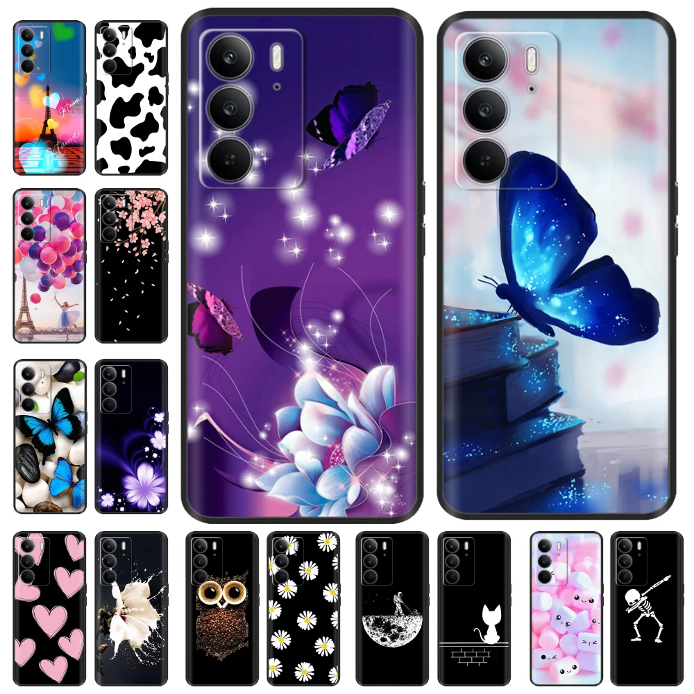 6.72" For Realme C75 4G Case Shockproof Back Cover for Coque OPPO ...