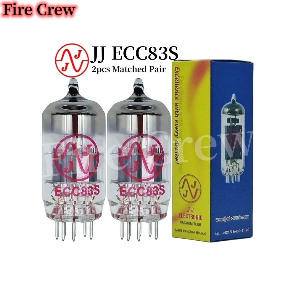 Fire-Crew-tubo-de-vac-o-JJ-ECC83S-reemplazo-de-ECC83-12AX7-12AX7B-5751 ...