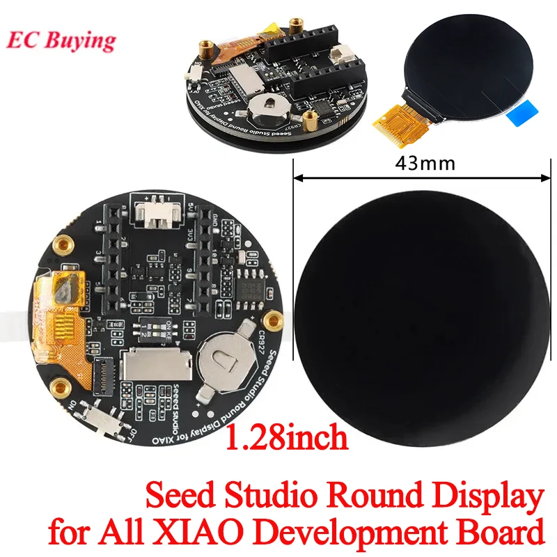 Seeed-Studio-Round-Display-for-Seeedstudio-XIAO-1-28-inch-Circular ...