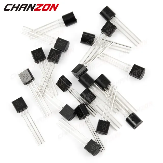 Pnp Transistor 20pcs 2N2222A NPN Transistors - TO-92 Package, 3-Pin ...