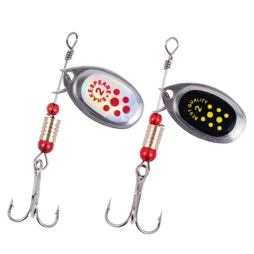 DHYJSFDC-1PCS-Rotating-Spinner-Fishing-Lure-6cm-3g-Spoon-Sequins-Metal ...