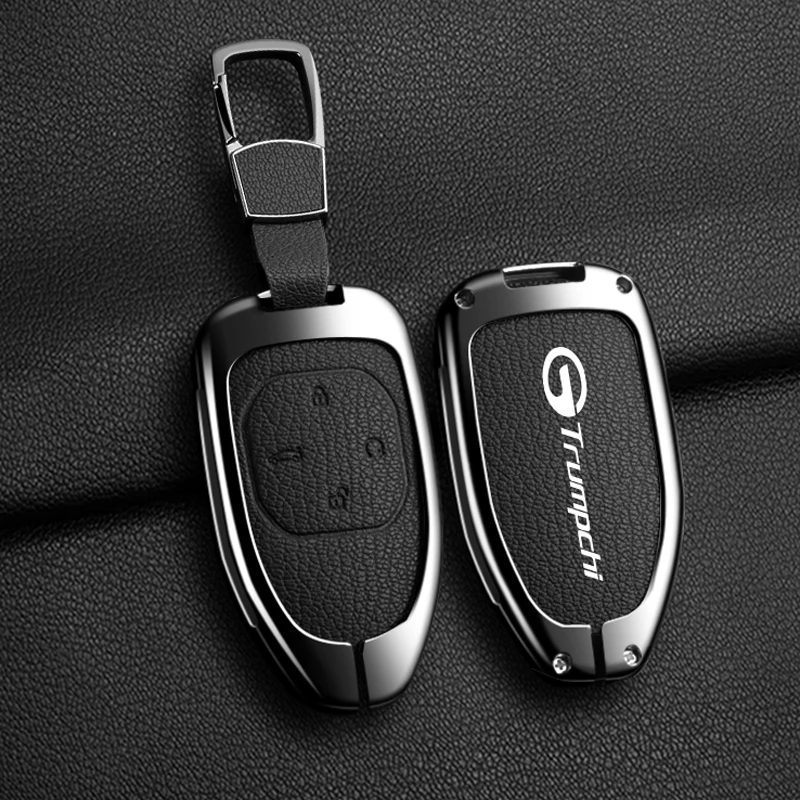 Goatskin-grain-Zinc-Alloy-Car-Key-Case-Cover-For-GAC-New-Energy ...