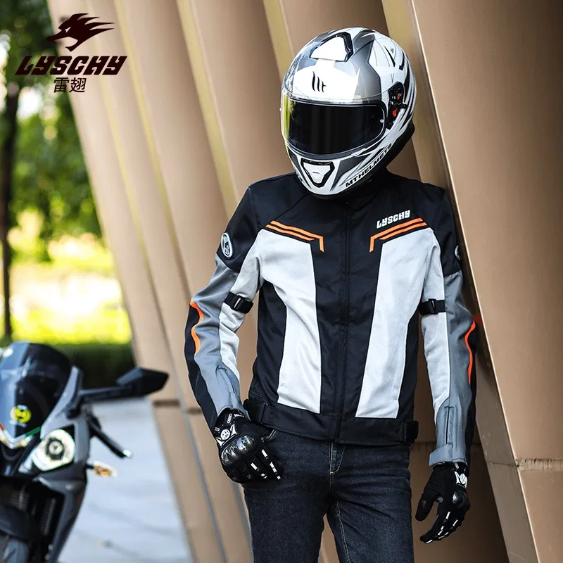LYSCHY-LY-803-Summer-Motorcycle-Jacket-Ventilated-Breathable-Mesh ...