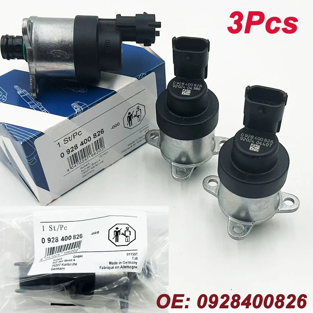 3Pcs-0928400826-Fuel-Pump-Pressure-Regulator-Control-Metering-Solenoid ...