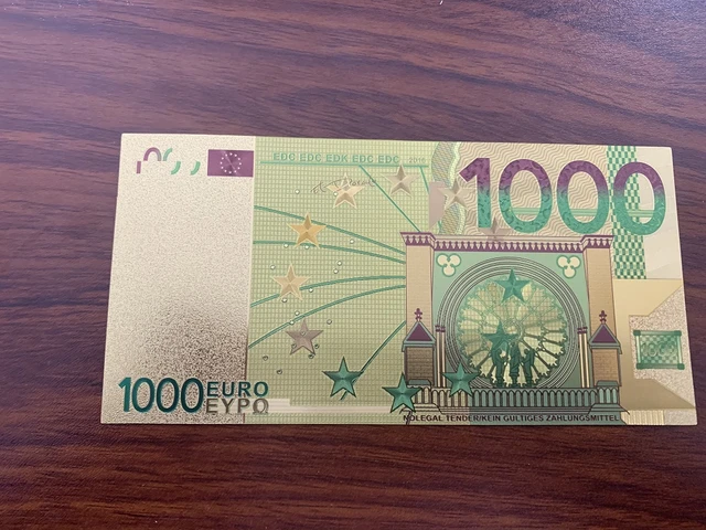 1000 Euro Note