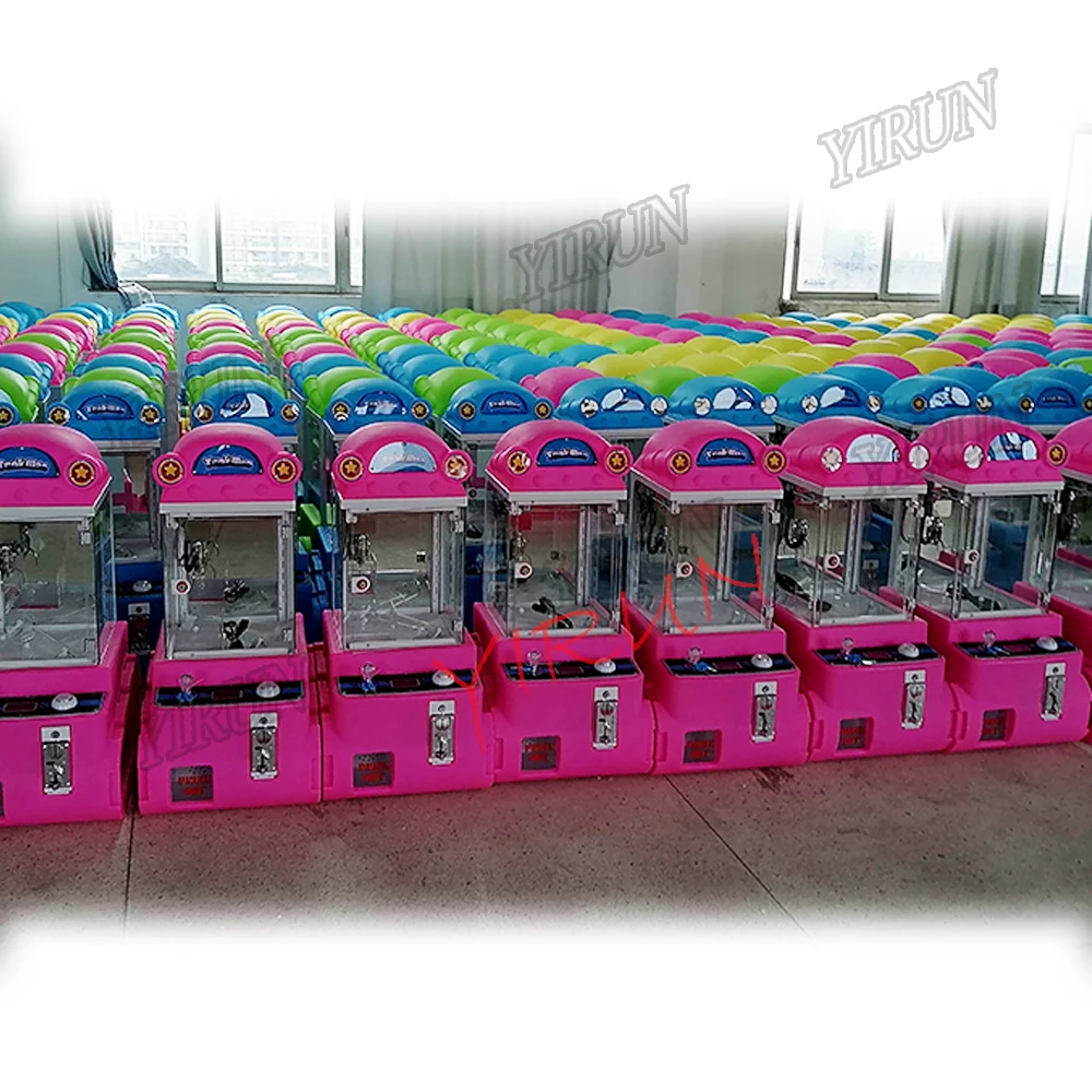 Mini-Crane-Claw-Stuffed-Toy-Doll-Machine-Kids-Coin-Pusher-Prize-Arcade ...