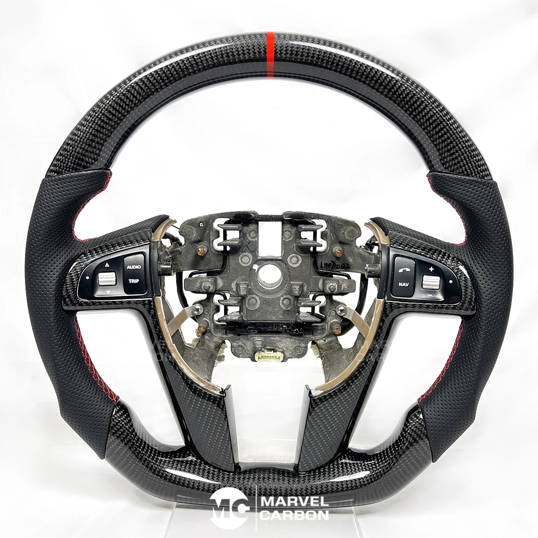 CARBON-FIBER-STEERING-WHEEL-for-VE-COMMODORE-HSV-E1-E2-E3-Pontiac-G8 ...