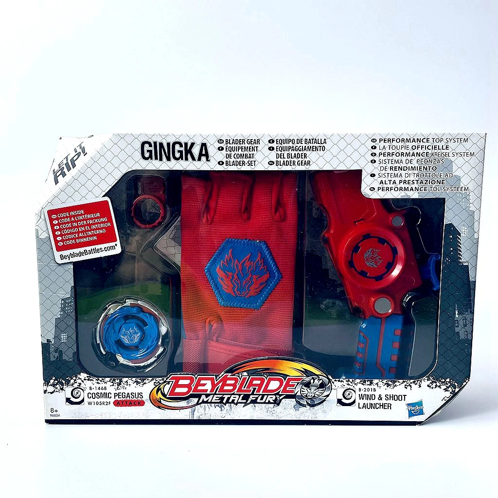 Beyblade Metal Fury Diablo Nemesis Hasbro