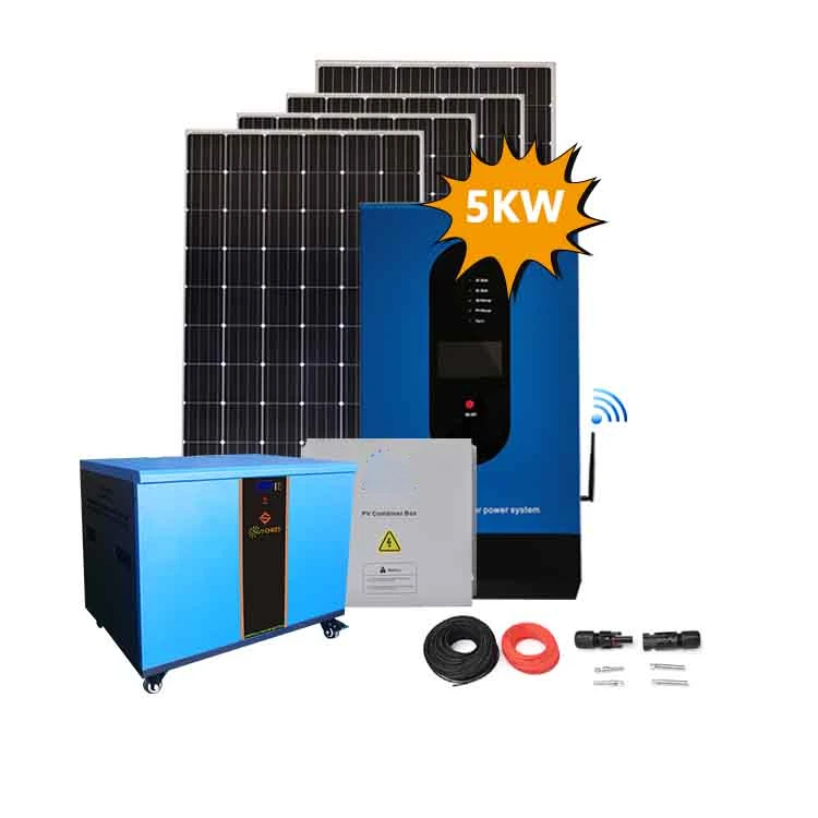 Complete-Set-5-Kw-Solar-Panels-Solar-5000-W-Off-Grid-Solar-System-5000 ...