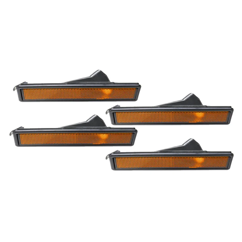 LED Side Marker Light Amber For BMW E30 E32 E34 3 Series Left Or Right ...