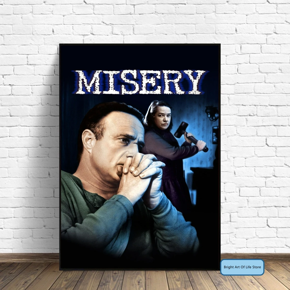 Misery Movie Poster