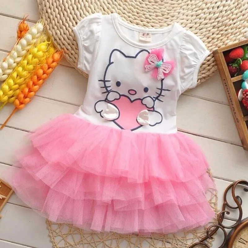 Princess Hello Kitty Cake