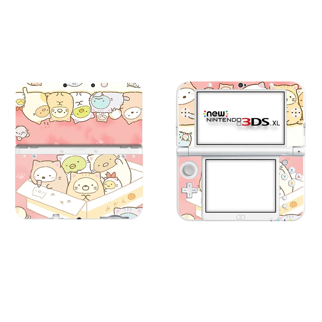 Sumikkogurashi-Sumikko-Gurashi-Full-Cover-Decal-Sticker-for-NEW-3DS-XL ...
