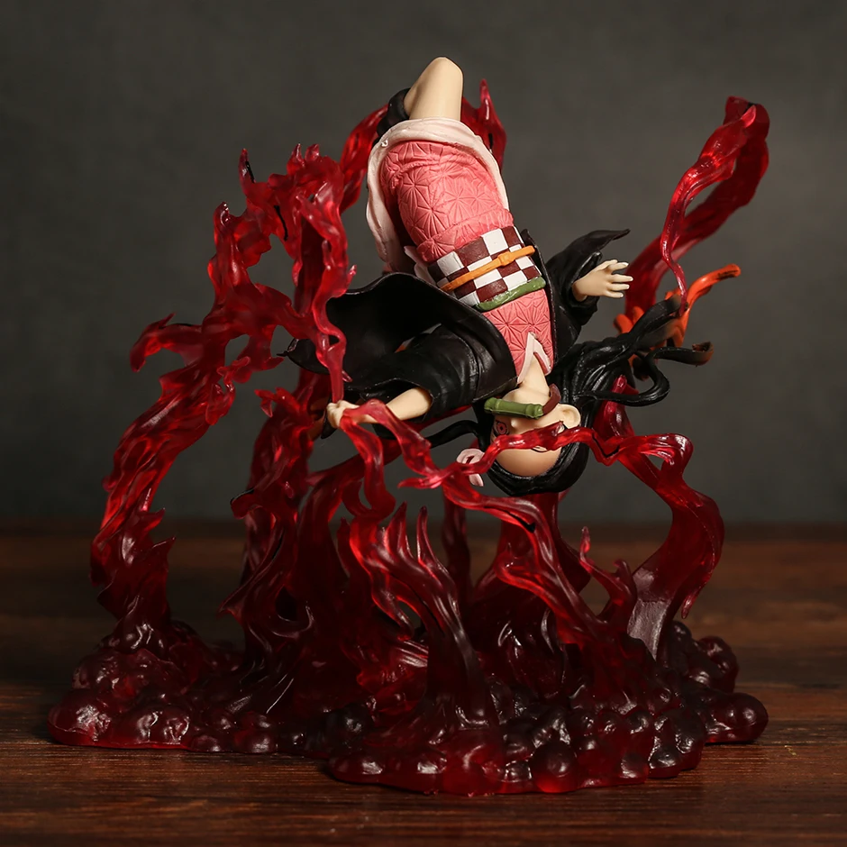 Demon-Slayer-Kimetsu-no-Yaiba-Nezuko-Kamado-Exploding-Blood-1-8-Figure ...