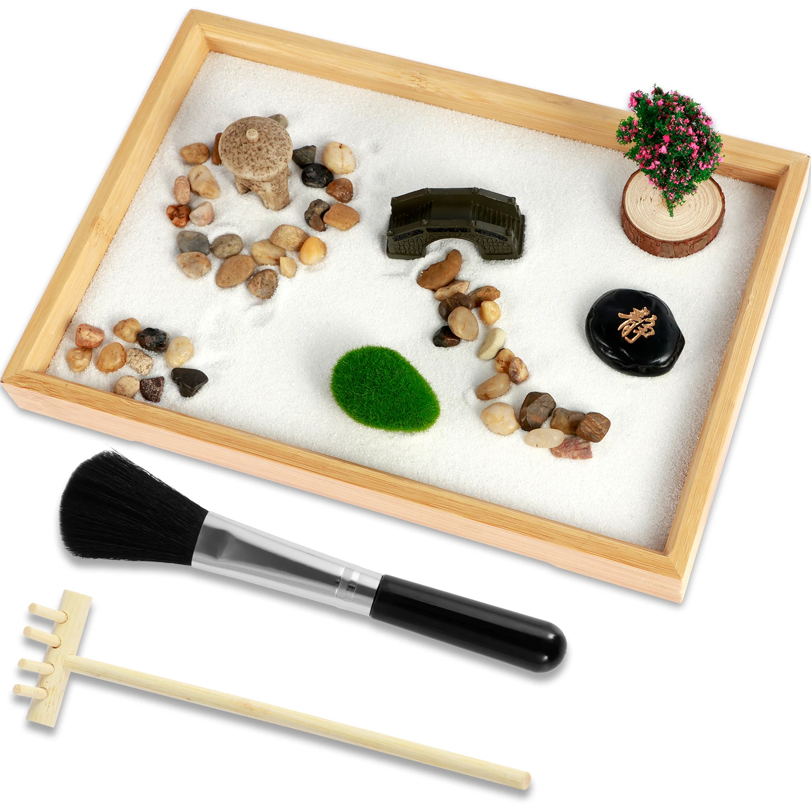 Mini-Desktop-Zen-Decor-Garde-Kit-DIY-Zen-Sand-Funny-Meditation-Gift ...