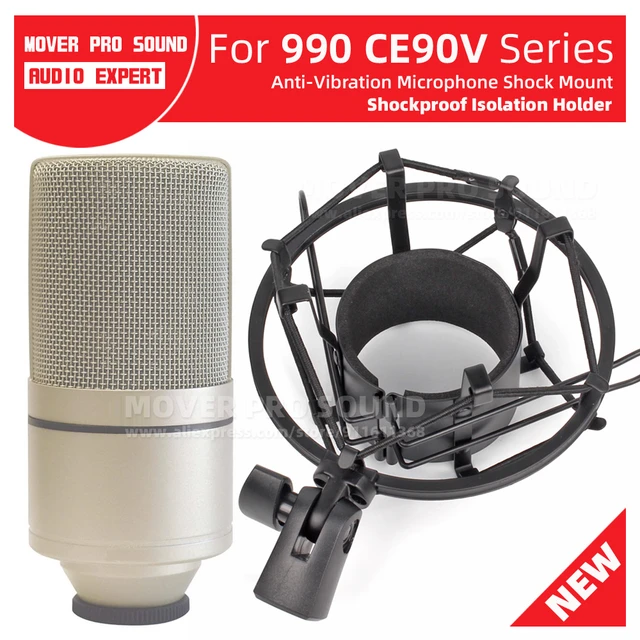 MXL 56 Microphone Shockmount by MXL Mics