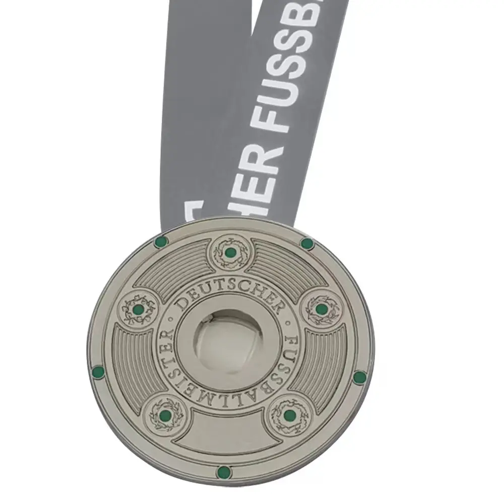 The-2022-23-Season-The-German-Bundesliga-Champions-Medals-The-DFB ...