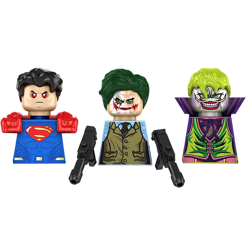 Dark Superman Lego