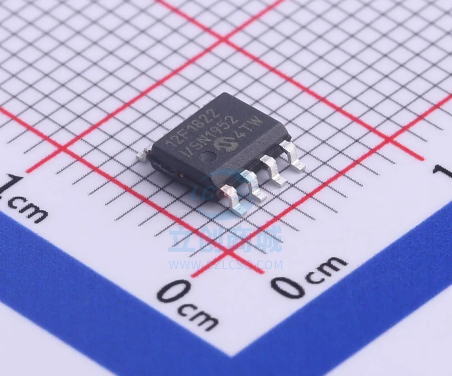 PIC12F1822T-I-SN-package-SOIC-8-new-original-genuine-microcontroller-IC ...