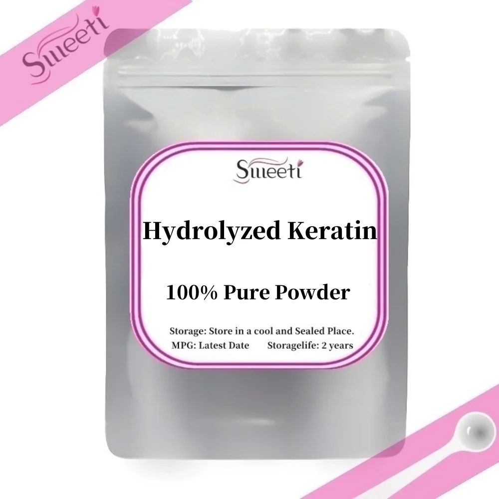 Hot Sell Hydrolyzed Keratin Powder For Hair Care Moisturizing Repair ...