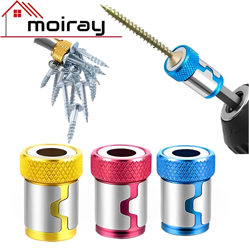 Universal-Magnetic-Ring-for-6-35mm-1-4-Drill-Bit-Magnet-Powerful-Ring ...