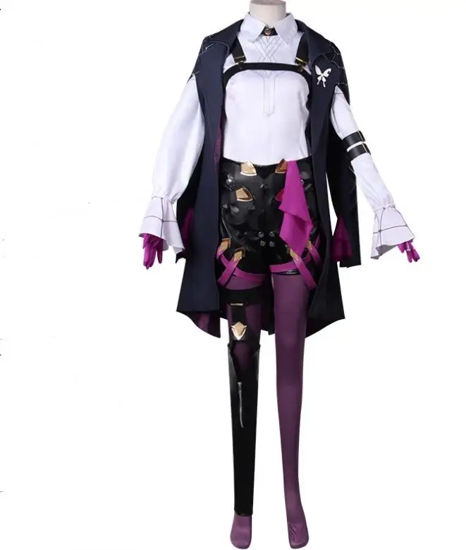 Kafka-Cosplay-Costume-Carnival-Halloween-Uniform-Profect-Gift-For ...