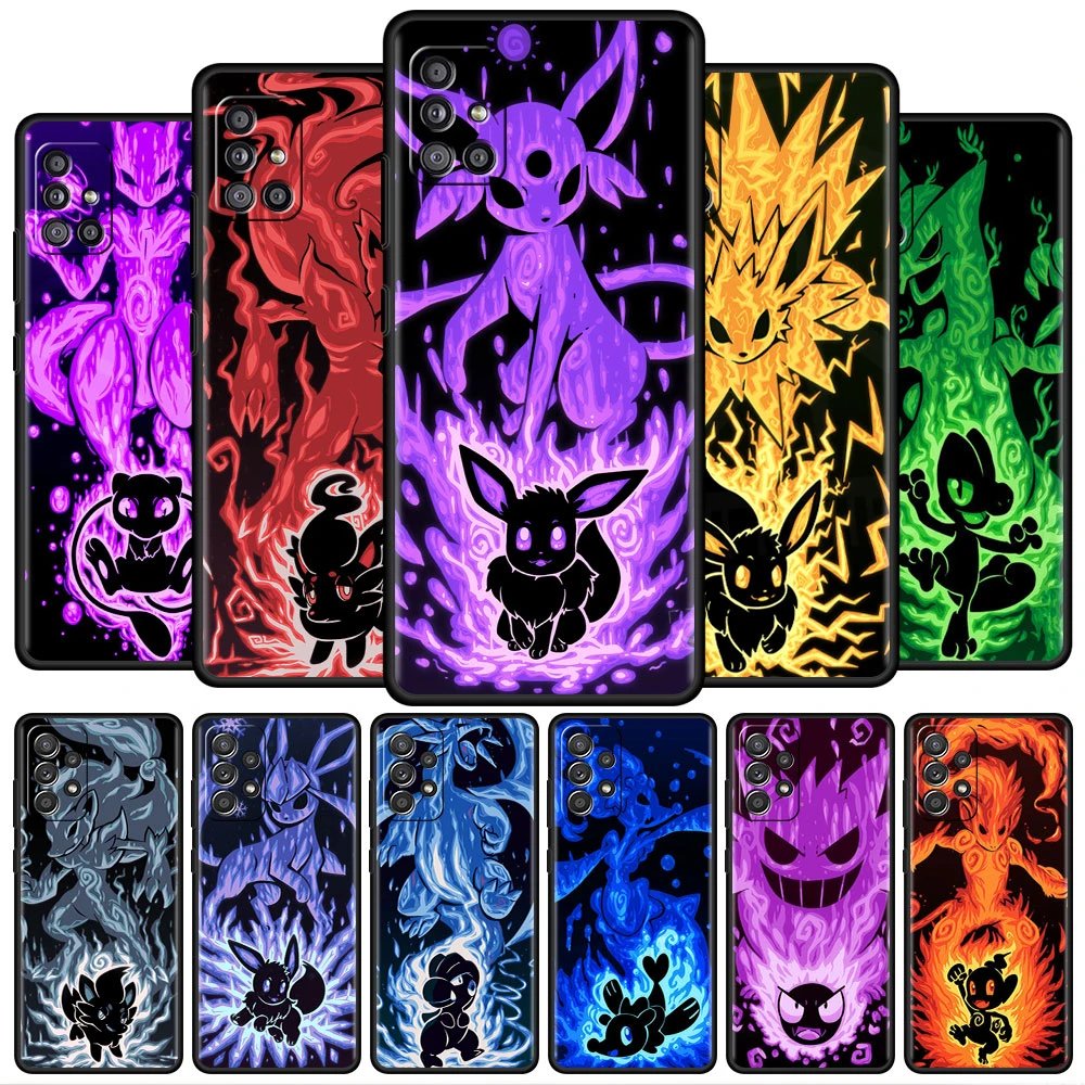 Samsung Galaxy A13 Pokemon Eevee Cases | Phone Cover Samsung Galaxy A13 ...