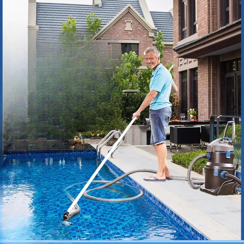 Pool-Sewage-MachineLarge-Fish-Pool-Bottom-Cleaning-Sewage-Suction ...
