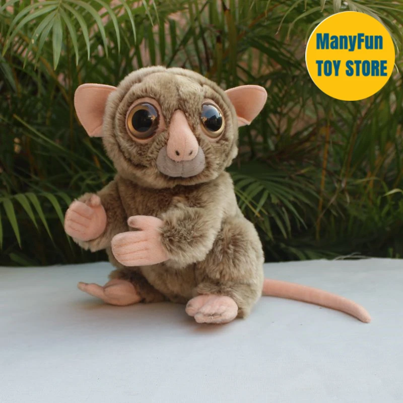 Slender-Loris-Plush-Toy-Wide-eyed-Tarsier-Plushie-Loris-Monkey-Peluche ...