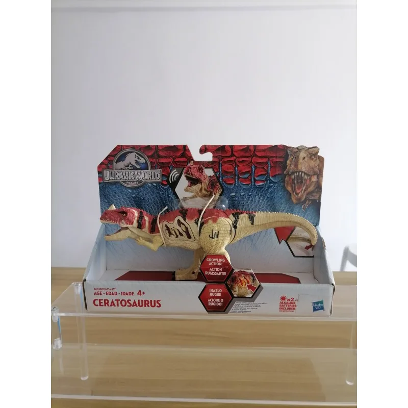 Hasbro-Jur-sico-dinosaurio-Velociraptor-Echo-Figure-Dilophosaurus ...