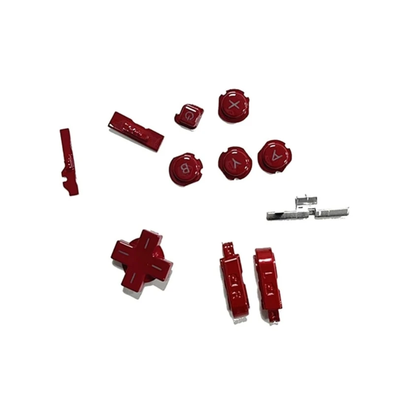 68TA-Reemplazo-ABXY-L-R-D-Pad-Cross-Button-Juego-completo-de-botones ...