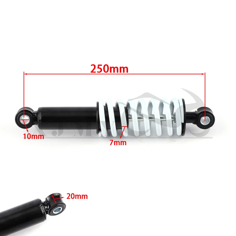 250mm-motorcycle-front-and-rear-shock-absorbers-strut-suspension-shock ...