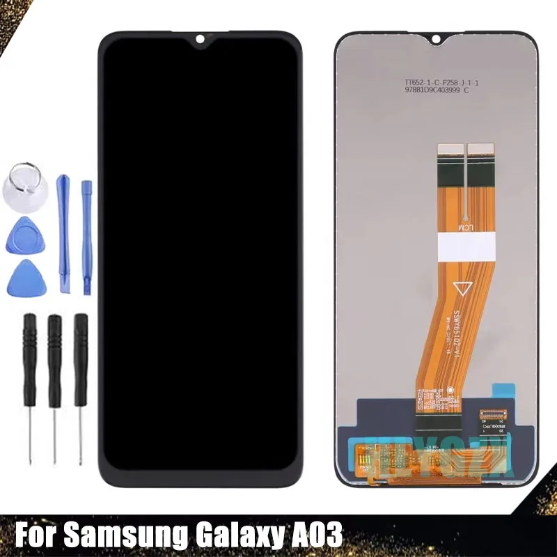 New Original For Samsung Galaxy A03 LCD Touch Screen Digitizer Assembly ...