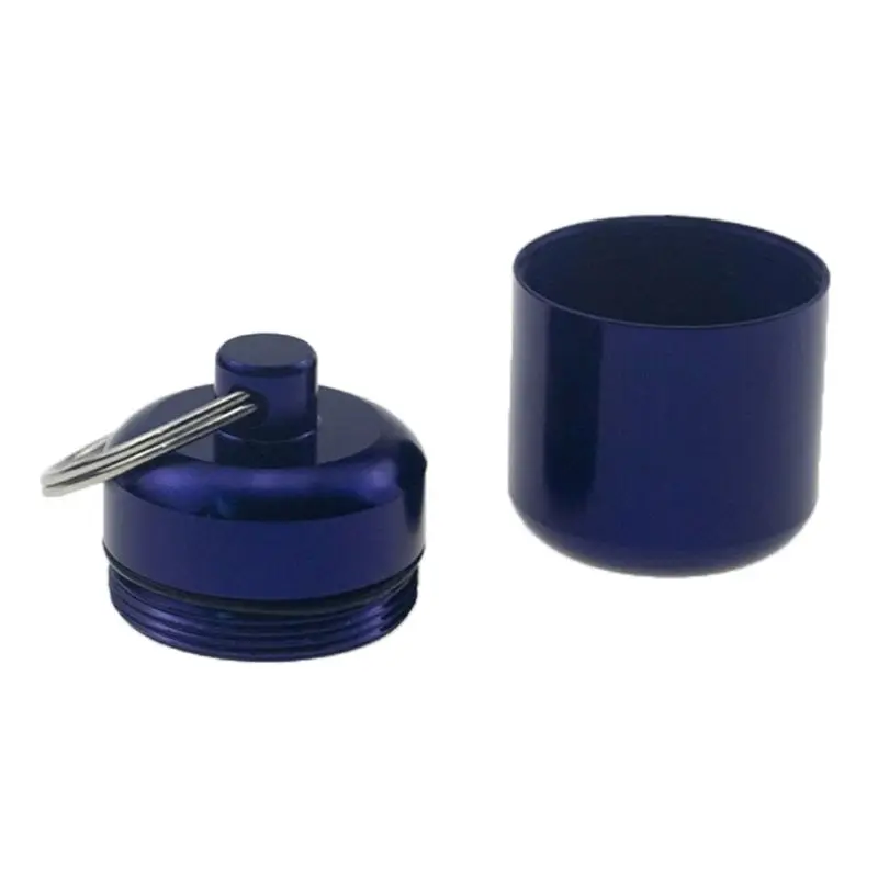 Keychain-Earplugs-Storage-Case-Aluminium-Alloy-Storage-Container-for ...