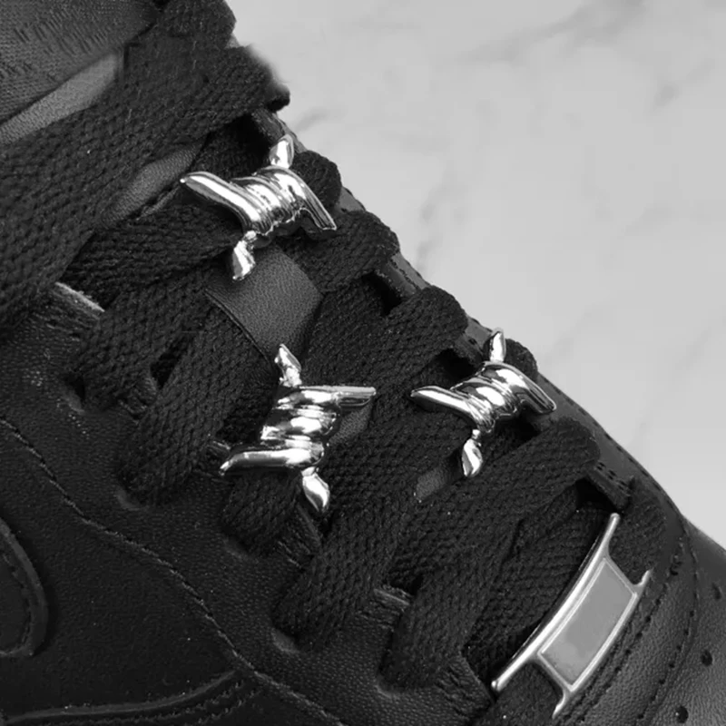1pcs-Diy-Decorative-Accessories-For-Sneakers-Shoe-Buckle-Wire-Thorn ...
