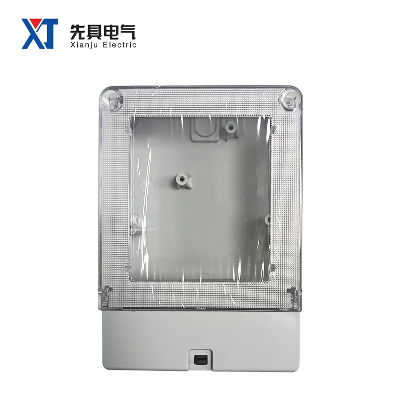 XJD-08-Single-Phase-Electricity-Meter-Housing-Plastic-Enclosure-Box ...