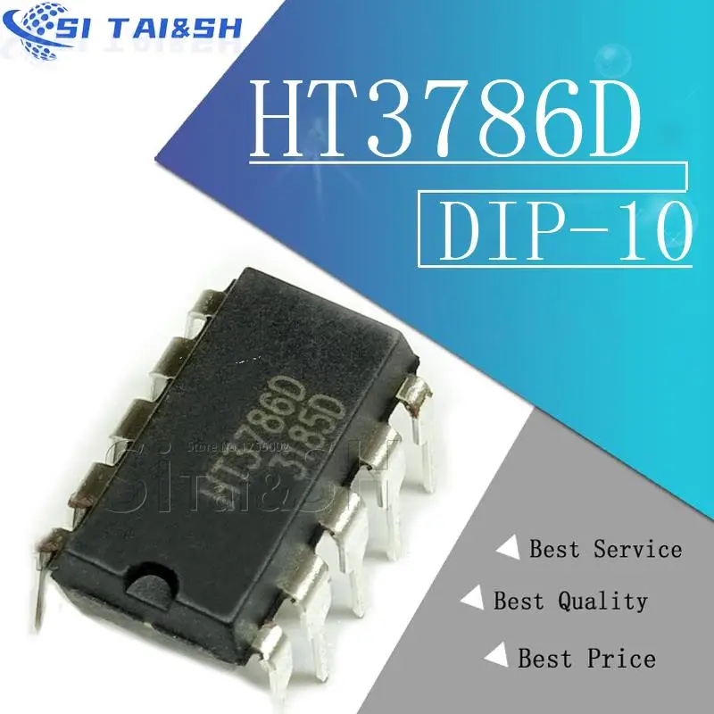 5PCS HT3786D HT3786 3786 DIP10 Original authentic and new - AliExpress 502
