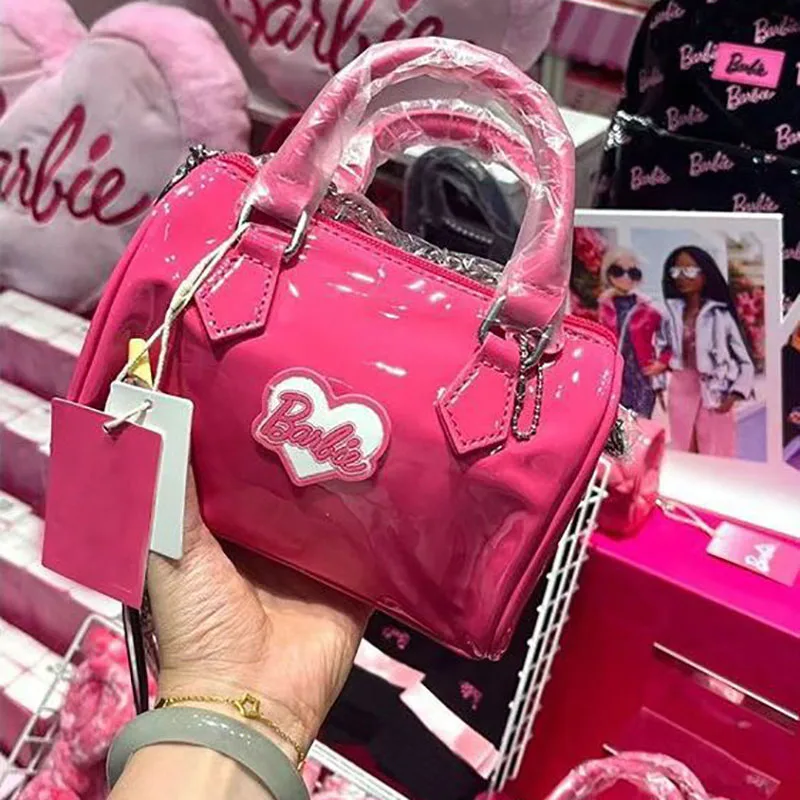 Bolso-de-hombro-con-dise-o-de-nicho-brillante-para-chica-Barbie-bolso ...