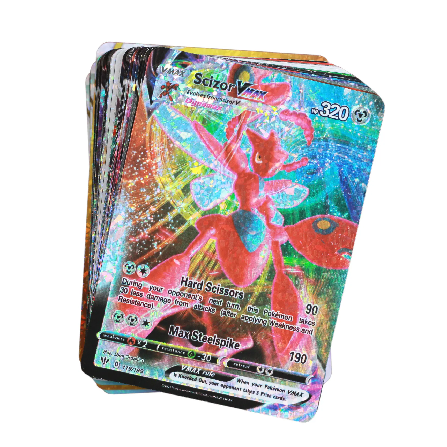 Shiny Pokemon Cards