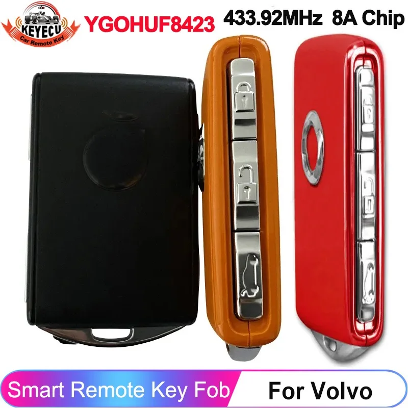 KEYECU-Original-YGOHUF8423-Smart-Key-For-Volvo-S90-S60-S40-XC60-XC90 ...