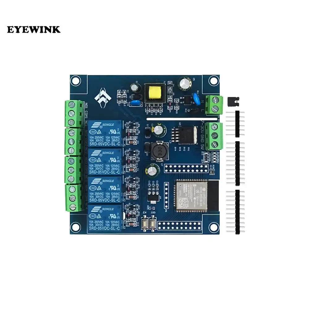 Fuente De Alimentaci N Ac Dc Esp32 Wifi Bluetooth Ble M Dulo De Rel De 4