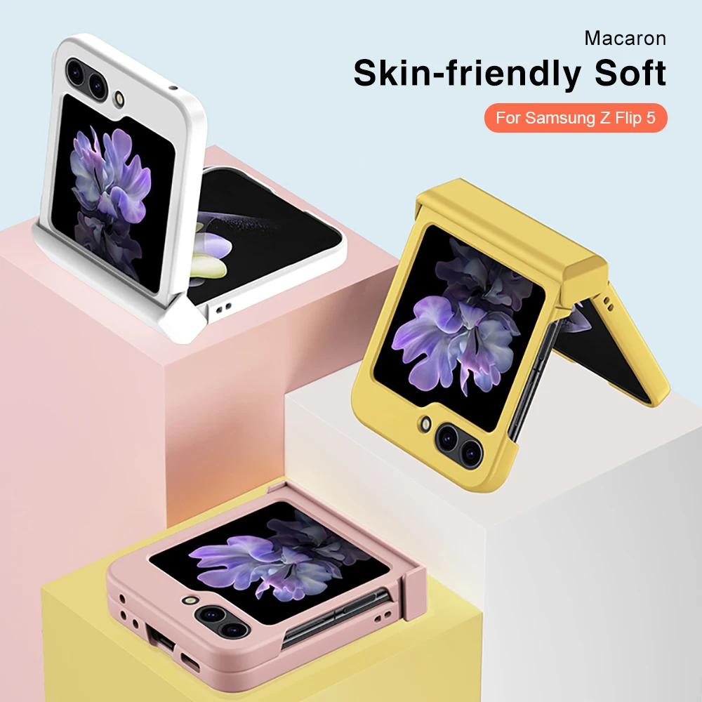Foldable-Screen-Skin-friendly-Phone-Case-For-Samsung-Galaxy-Z-Flip-6-5 ...