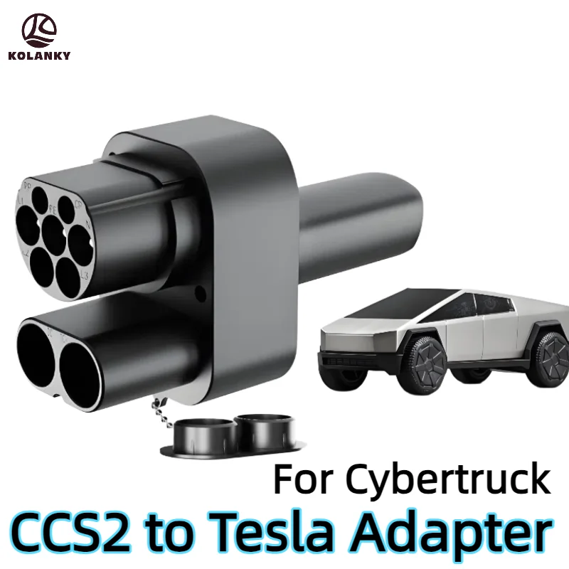 CCS2 to Tesla cybertruck car EV Charger AC DC fast Adapter CCS2 To ...