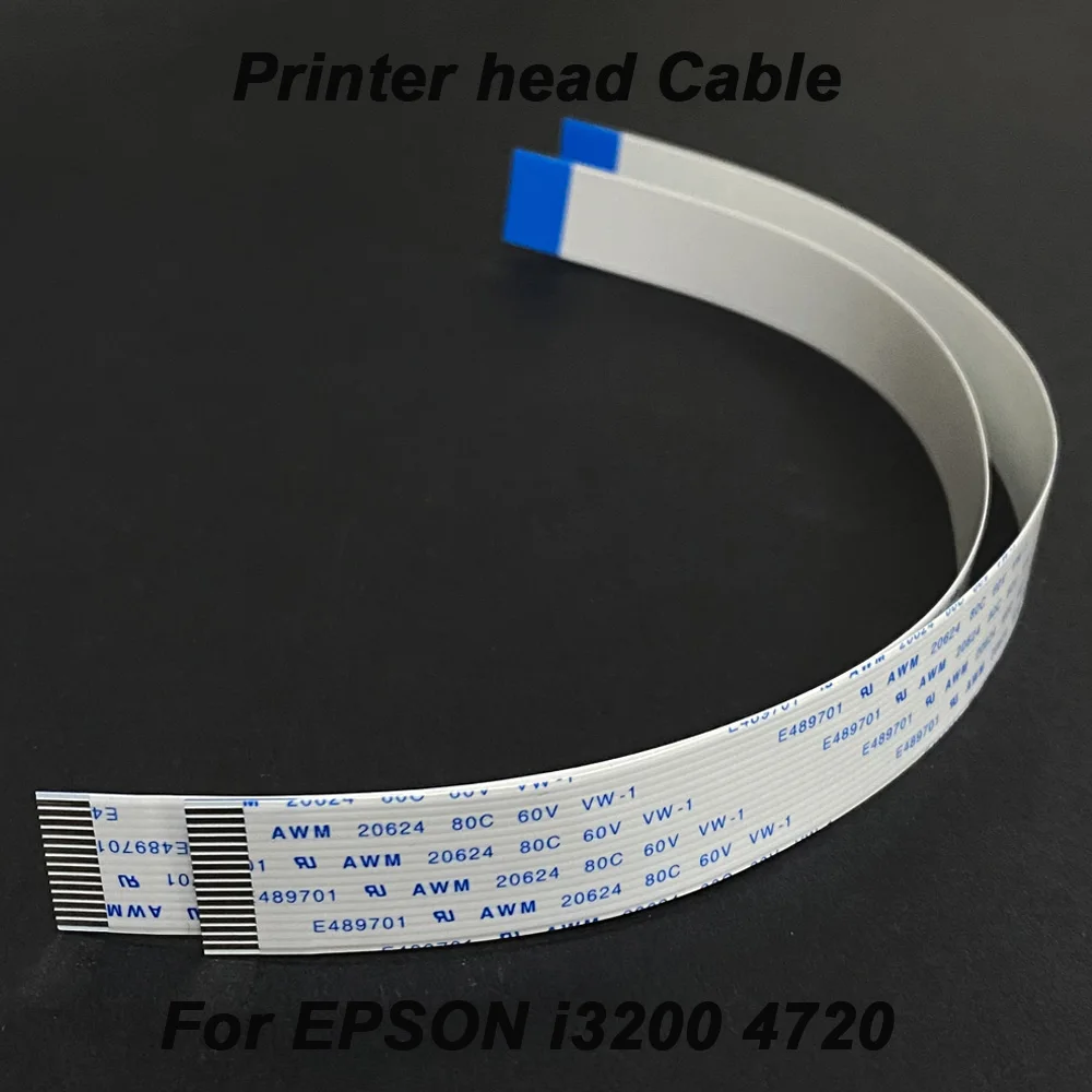 20PCS-Inkjet-Printer-14pins-Data-Cable-I3200-Print-head-For-Epson-4720 ...