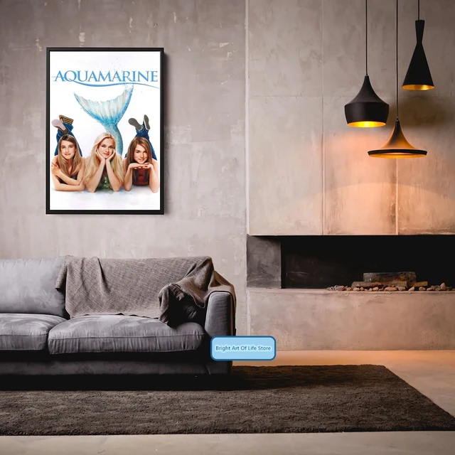 Aquamarine Movie Poster
