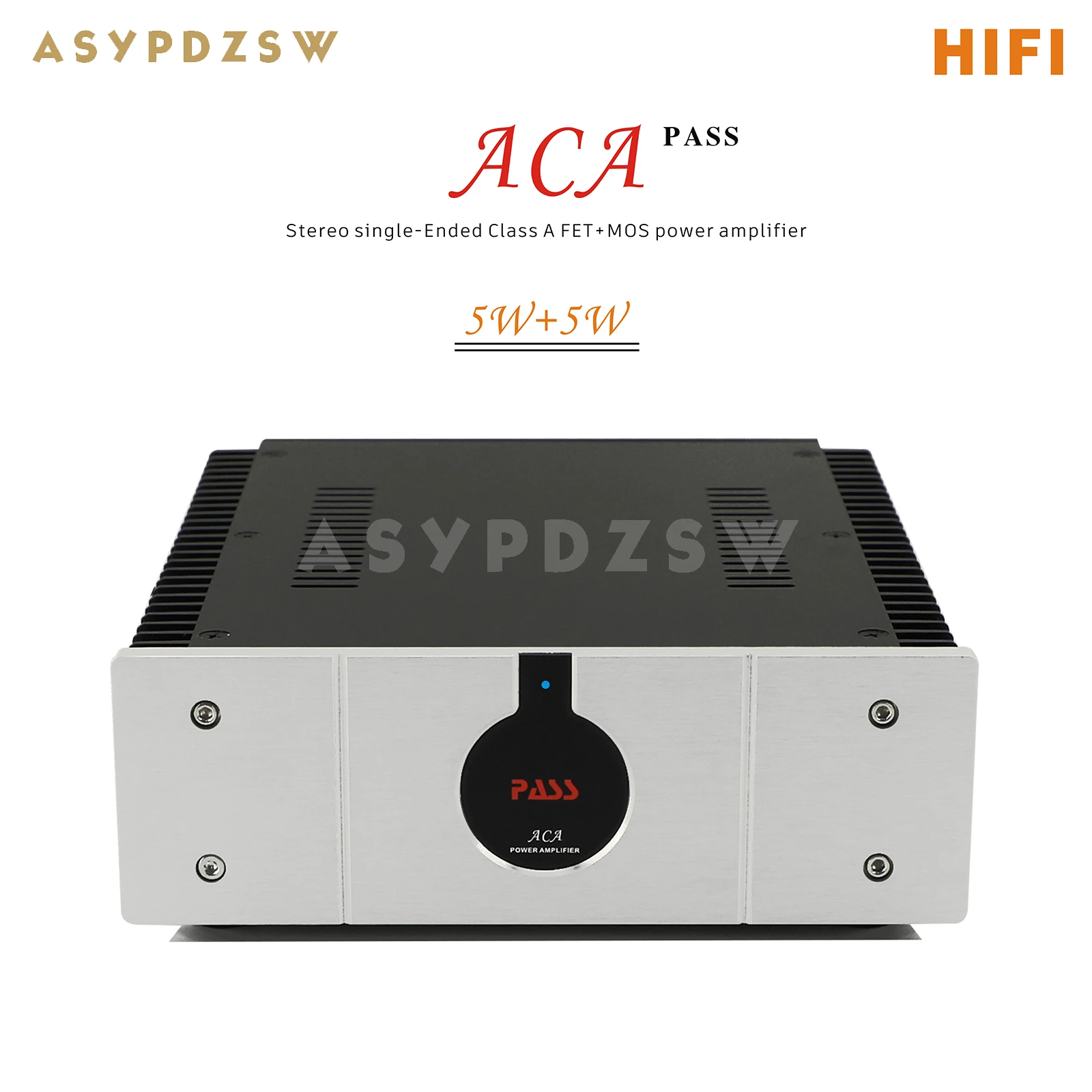 Finished-HIFI-PASS-ACA-Stereo-single-Ended-Class-A-FET-MOS-power ...