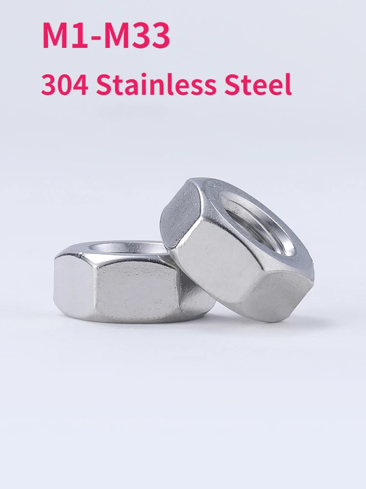 M1 M1.2M1.4 M1.6 M2 M2.5 M2.6 M3 M3.5 M4 M5 M6 M8 M10 M12 M14 M16 M18 M20 M22 M24 M27M30M33 304 ...