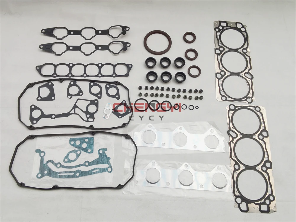 6G74-Engine-Overhaul-Package-Rebuilding-Gasket-Kit-MD977868-For ...