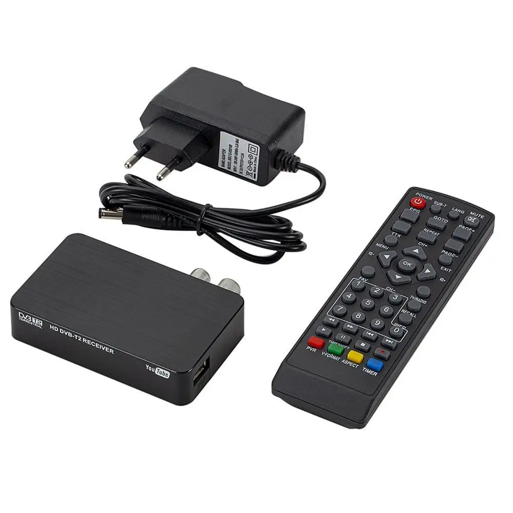 Mini Tv Box Full hd Stb Mpeg4 Dvb t2 K2 H.264, compatible con interfaz ...